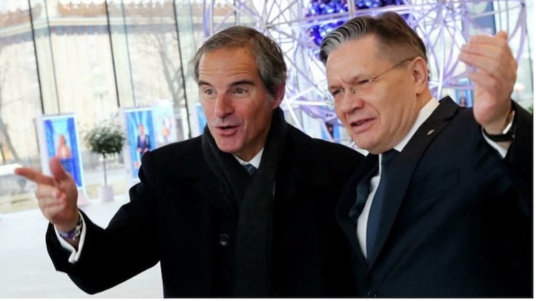 Grossi holds talks on nuclear safety with Russia - Nuclear Engineering ...
