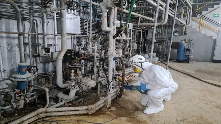 Sogin begins dismantling Garigliano radwaste system - Nuclear ...