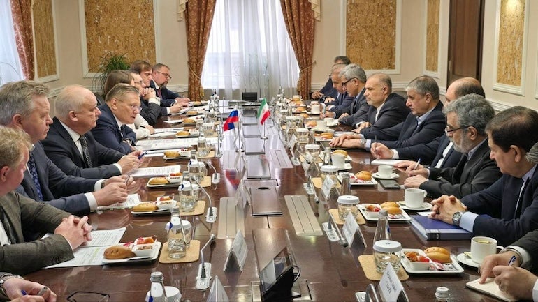 Iran, Russia sign new build deal - Nuclear Engineering International